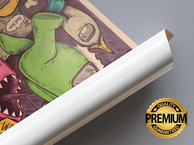 Among Us Poster | Gaming Poster | Among Us Print | Impostor Poster ...