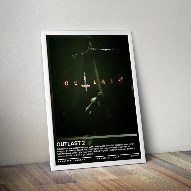Outlast Trials Poster - Etsy