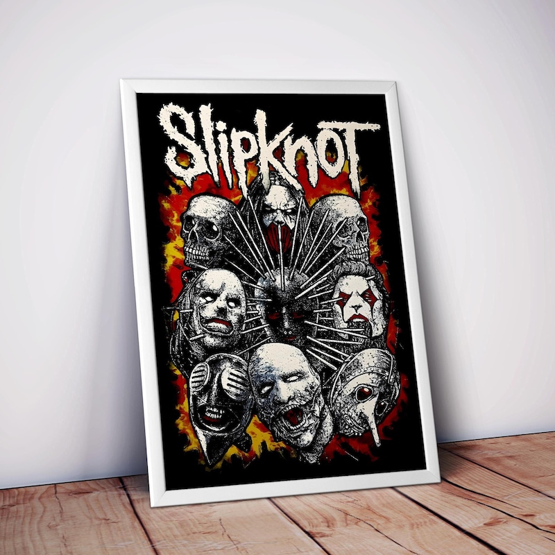 Slipknot Posters - Etsy