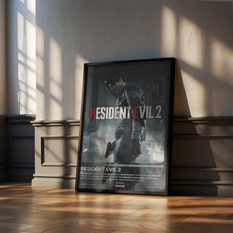 Resident Evil 2 Poster