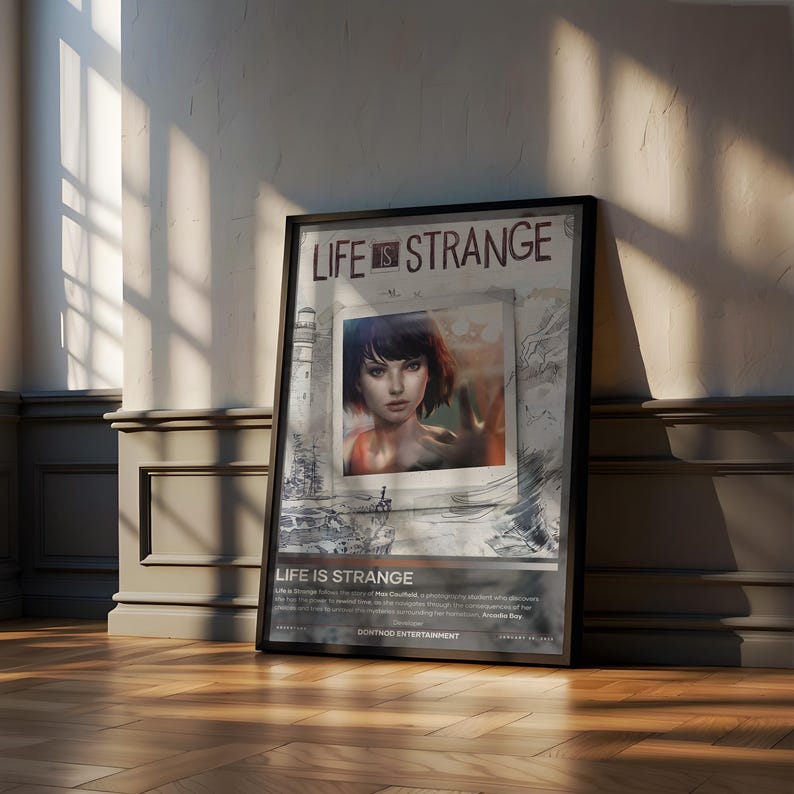 Life is Strange Poster | Video Game Poster | 4 Colors | High Quality ...