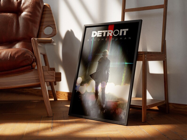 Detroit: Become Human Poster | Kara Poaster | Video Game Poster | High ...
