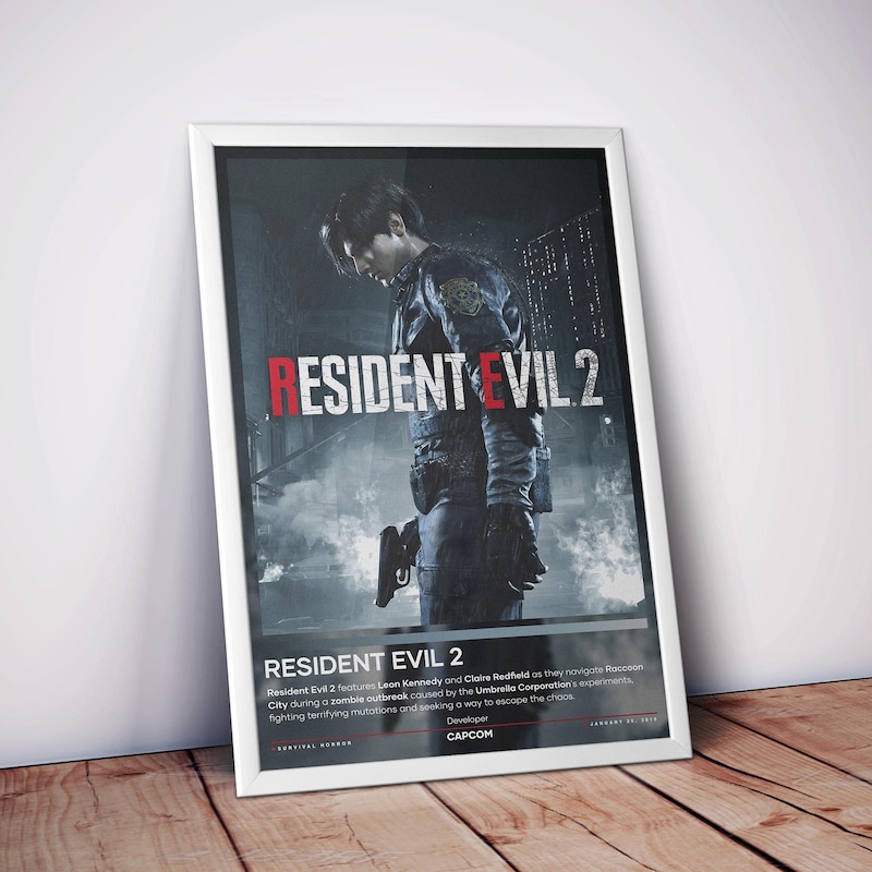 Resident Evil Posters - Etsy