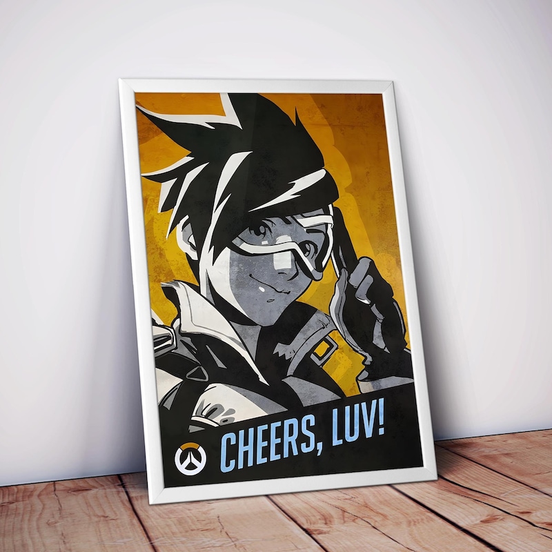 Overwatch Heroes Poster - Etsy