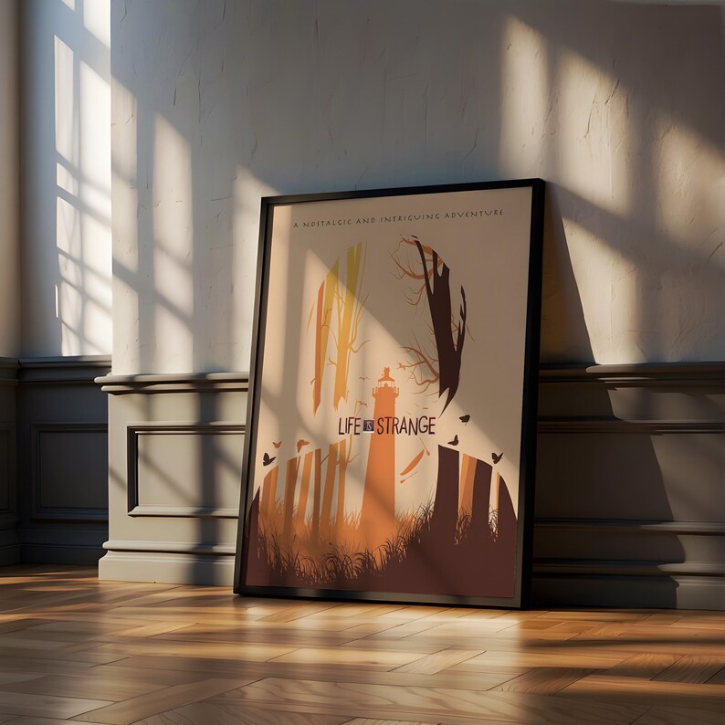 Life is Strange Poster | Video Game Poster | High Quality Matte Print ...