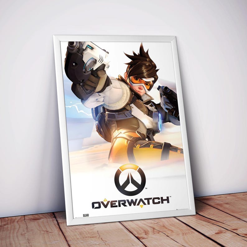 Overwatch Poster | Hero Shooter Wall Art | High Quality Matte Print ...