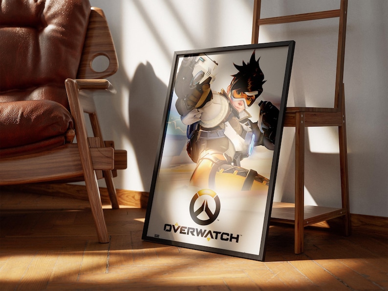 Overwatch Poster | Hero Shooter Wall Art | High Quality Matte Print ...