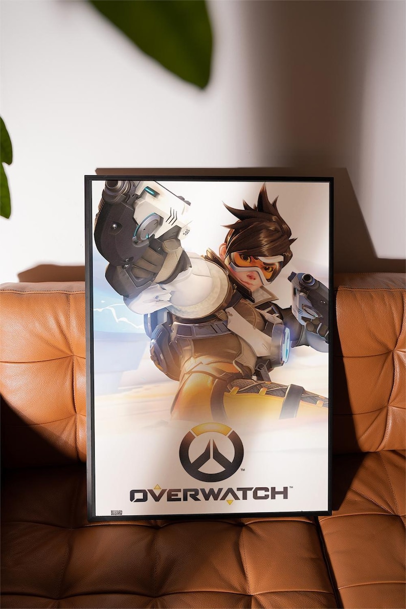 Overwatch Poster | Hero Shooter Wall Art | High Quality Matte Print ...