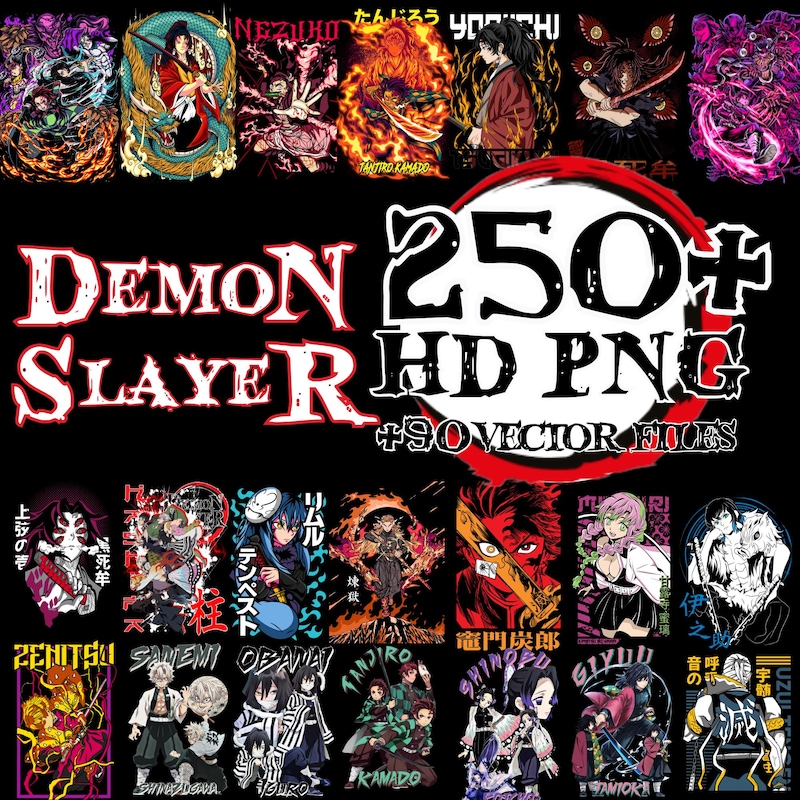 Jutsu Demon Slayer - Etsy Canada