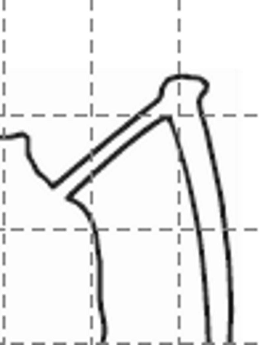 Witch / Cauldron 5ft Template Printable Trace and Cut Halloween ...