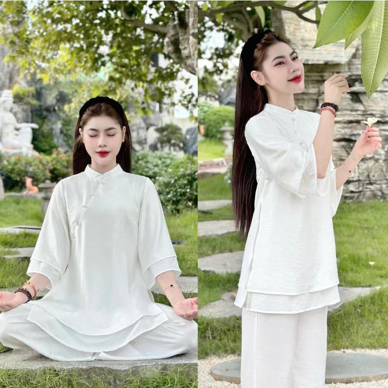 White Robes Buddhist - Etsy