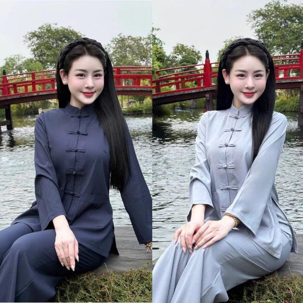 Clothes for Asian Women - Etsy