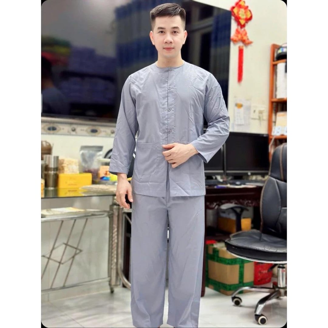 Pre-made, Men’s Buddhist Temple Outfit, Comfortable Kate Fabric ...