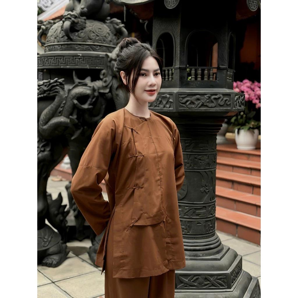 Pre-made, Women’s Temple Attire Set, Buddhist Temple Outfit ...