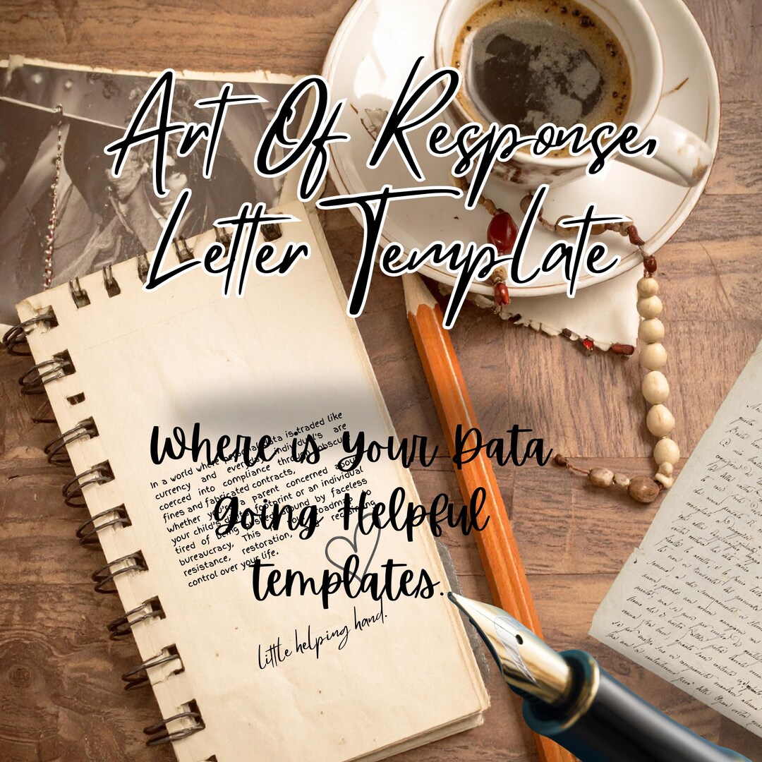 Letter Template, Helpful Guide, How to Write Letters, Educational, Data ...