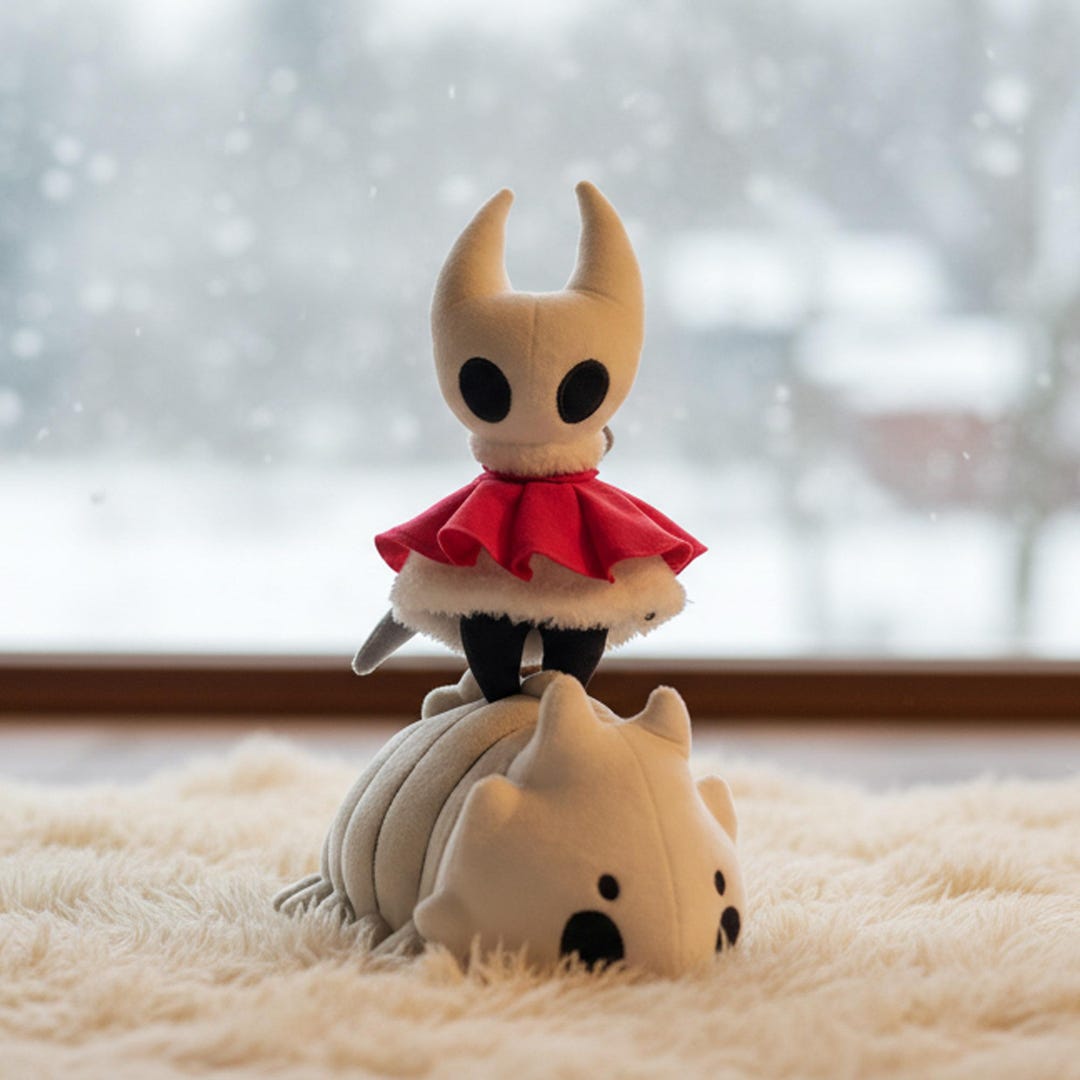 Handmade Hornet丨 Bell Beast Plush: Silksong Game Collectible, Soft ...