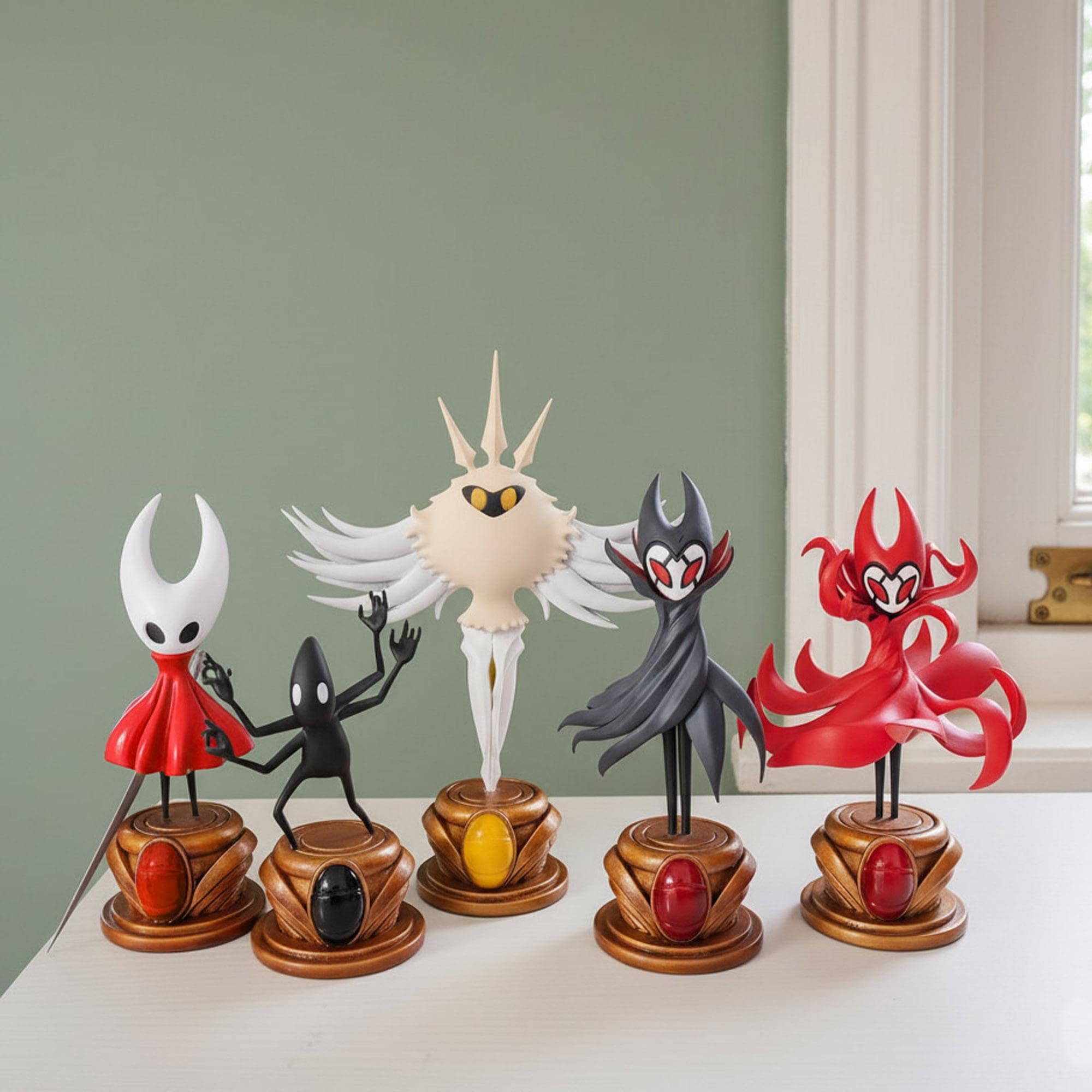 Hollow Knight Resin Figures｜game Collectibles × Detailed Handcrafted ...