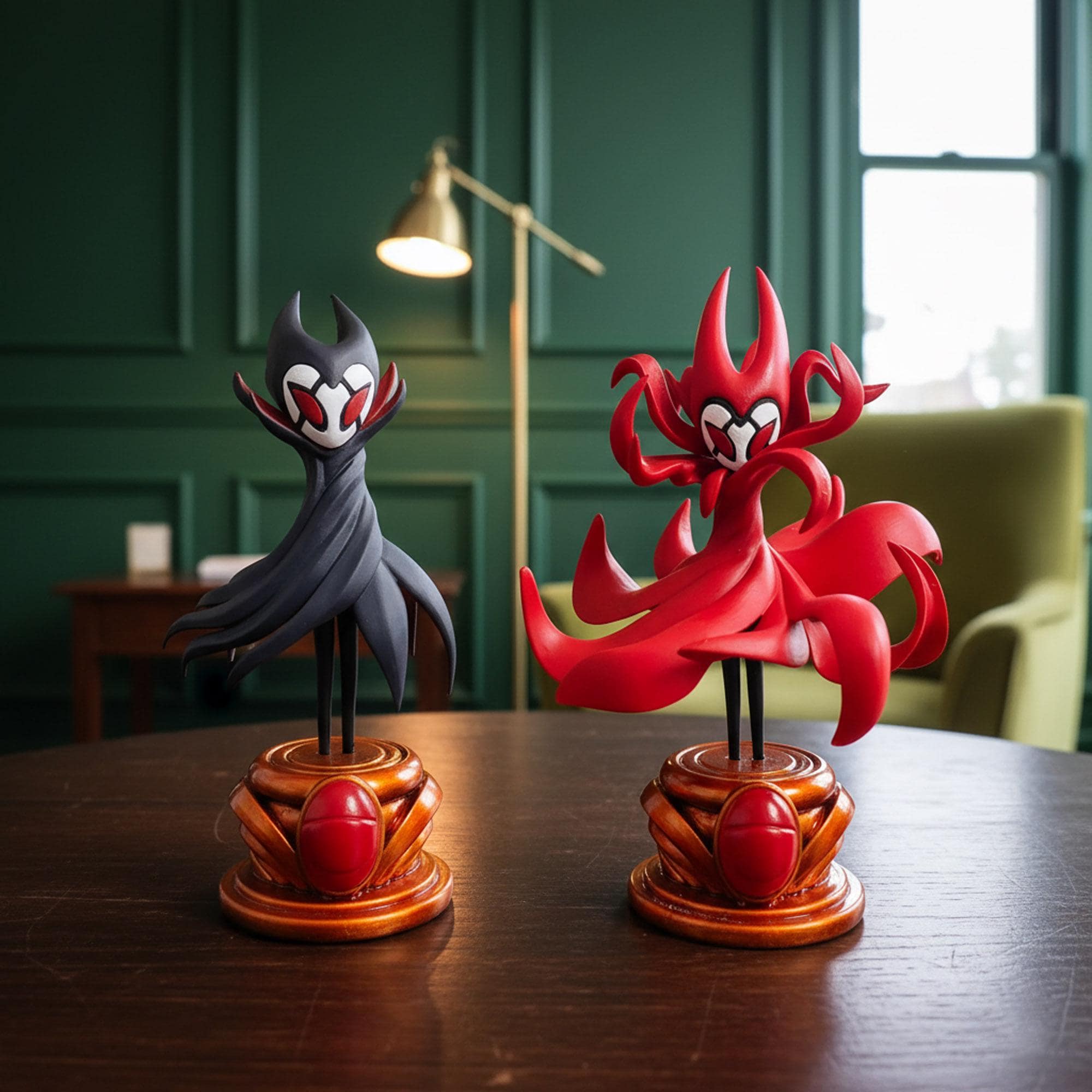 Hollow Knight Resin Figures｜game Collectibles × Detailed Handcrafted ...