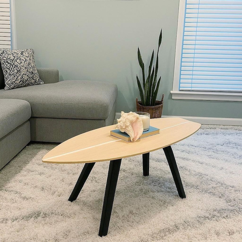Surfboard Table - Etsy