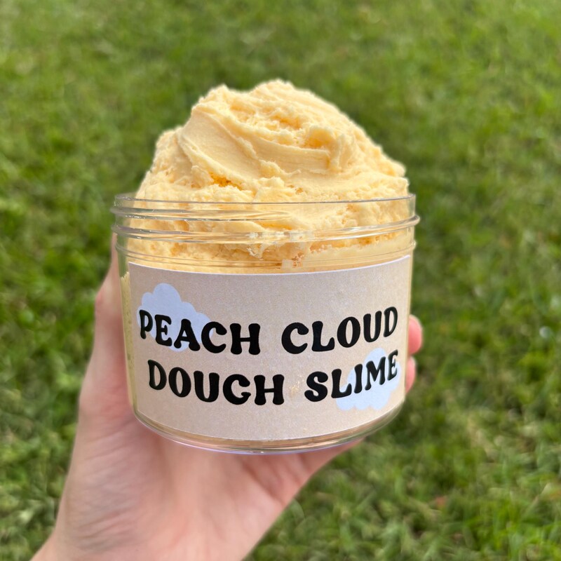 Peach Baby Slime - Etsy