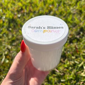 Custom Icee Slime - Pick Your Color, Size, and Sprinkles - Etsy