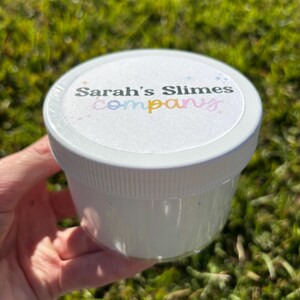 Custom Icee Slime - Pick Your Color, Size, and Sprinkles - Etsy