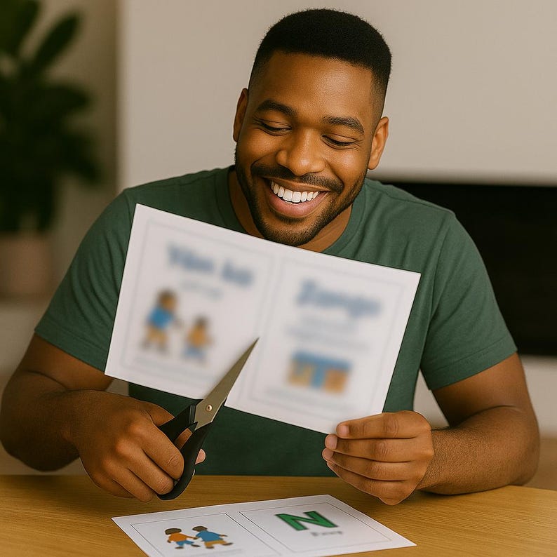 Printable + Digital Ghana Alphabet Flashcards – Bilingual Twi-english ...