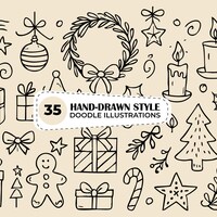 Watercolor Christmas Clipart Bundle: Holiday PNG Images (commercial Use ...