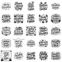 Winter SVG Bundle, Winter Svg, Christmas Svg, Santa Svg, Funny Quotes ...