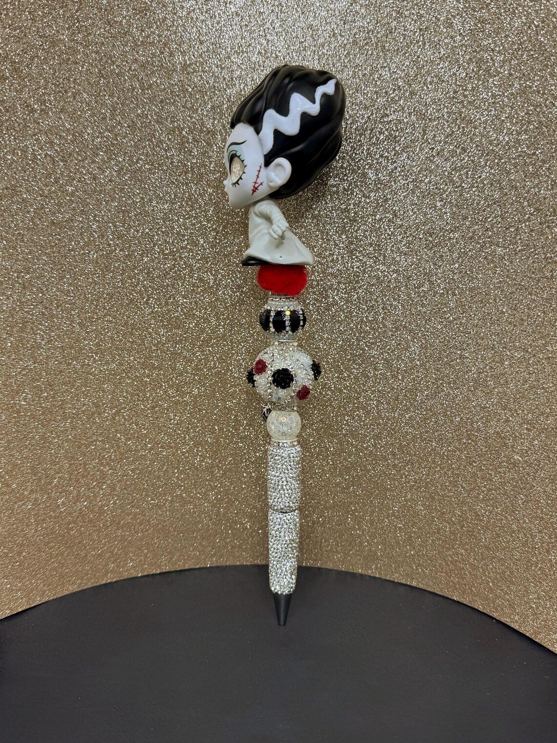 Horror Movie Bride Themed - Custom Inspired Large Fancy Pen With Hand ...