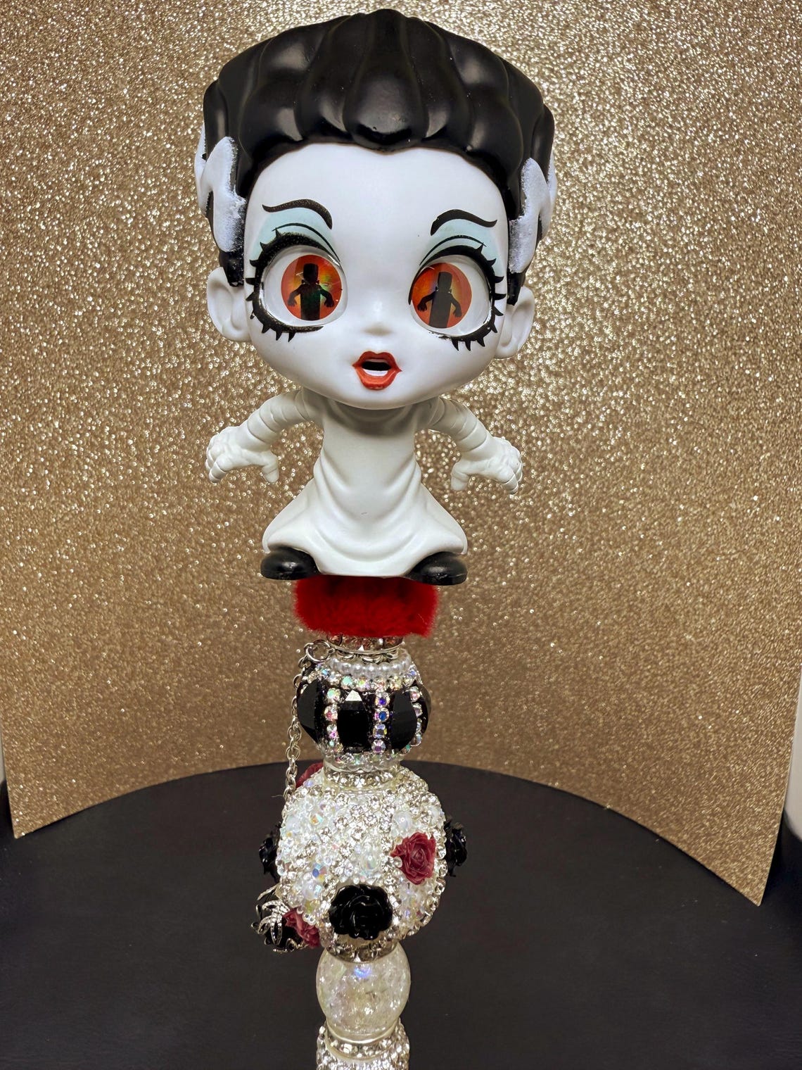 Horror Movie Bride Themed - Custom Inspired Large Fancy Pen With Hand ...