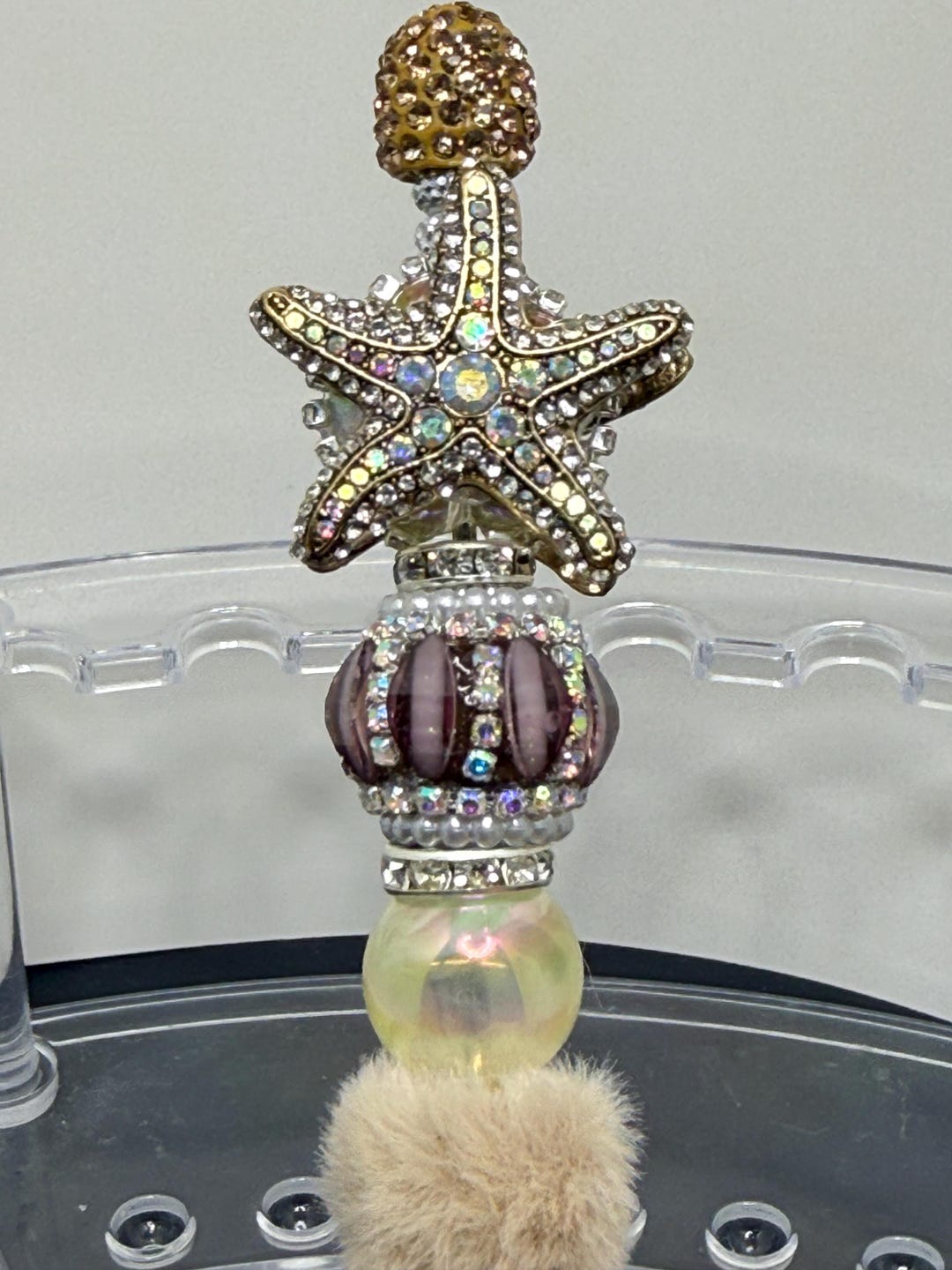 Glamorous Starfish Fancy Beaded Pen - Under the Sea Collection - Etsy