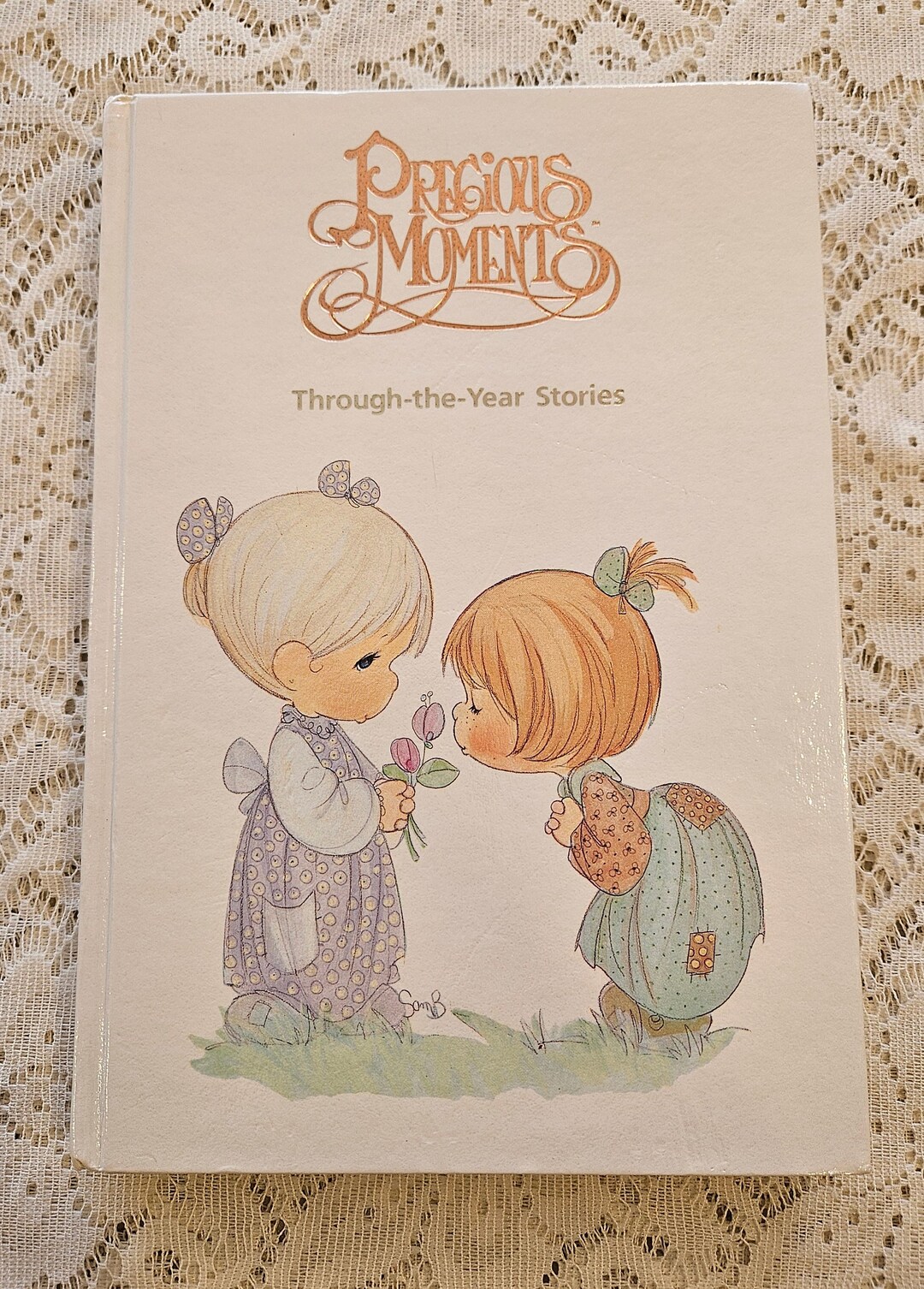 Precious Moments Through the Year Stories Book 1989 - Etsy