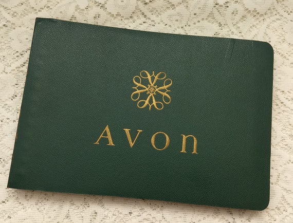 Rare 1950's Avon Lady Sales Catalog Amazing Graphics - Etsy