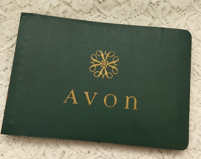 Vintage 1978 Avon Holiday Catalog, Avon Christmas Catalog, Rare Avon ...