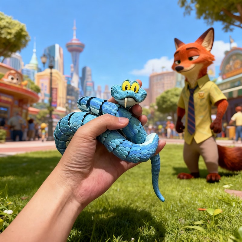 Gary Snake Zootopia - Etsy