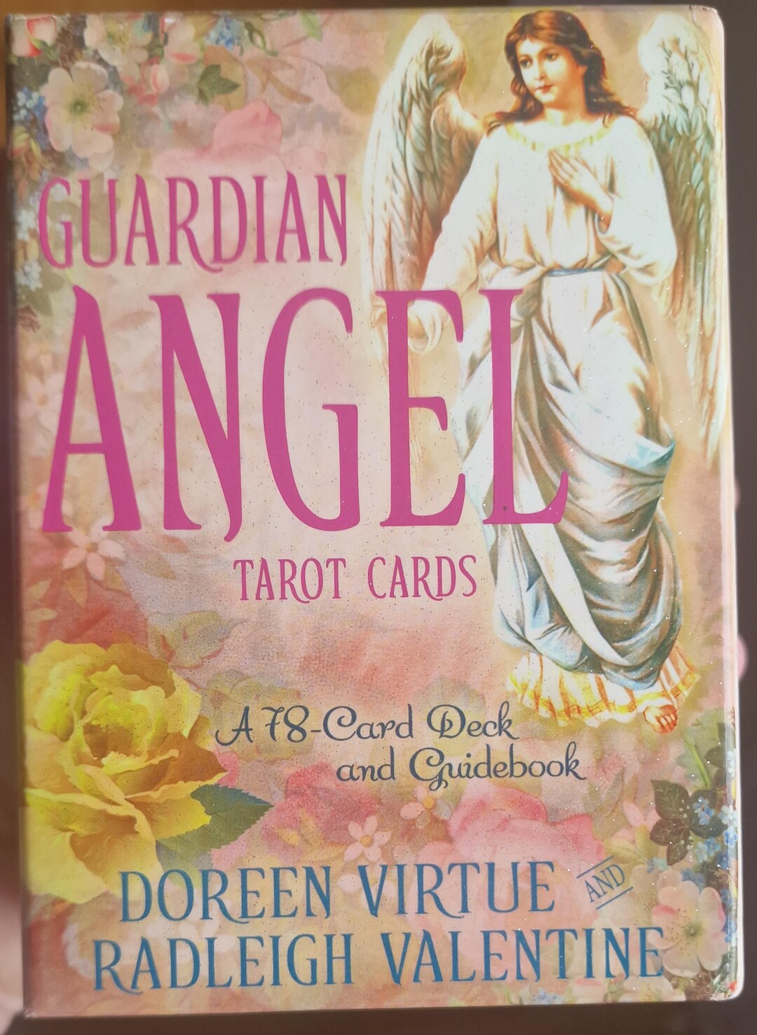 Rare Original Immaculate Doreen Virtue Guardian Angel Tarot 78 Card ...