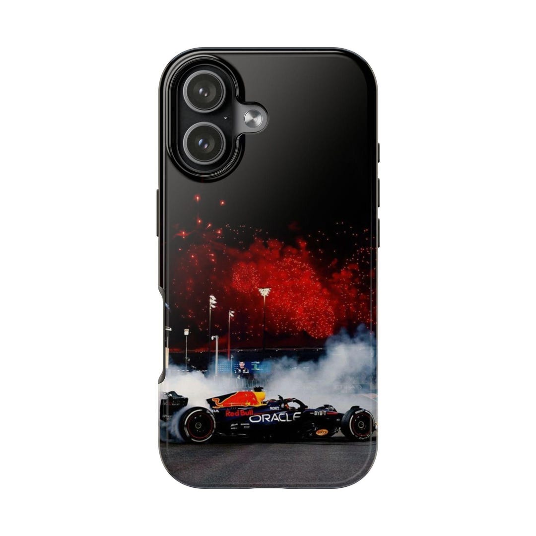 Red Bull Racing Max Verstappen Vegas Grand Prix Phone Case - Etsy UK