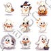 Cute Ghost PNG Bundle — 10 Kawaii Halloween Clipart, 300 DPI ...