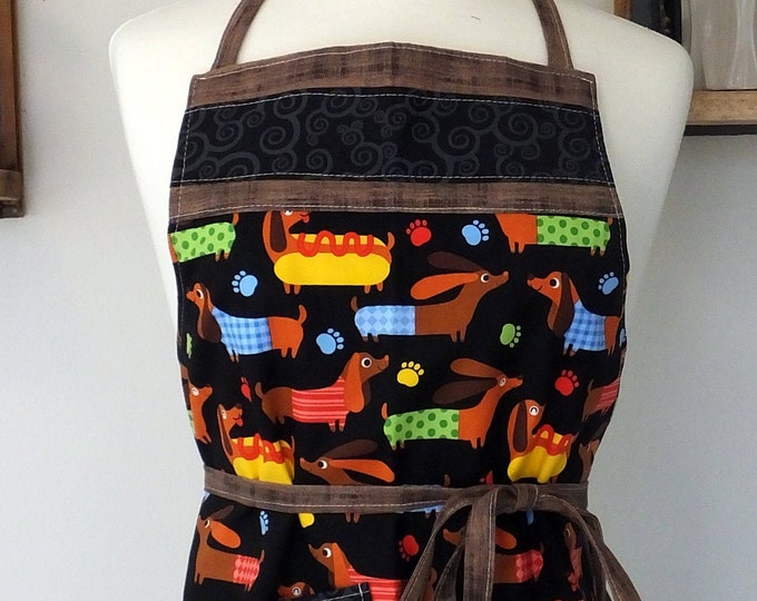 Dachshund Apron Hot Dog Buns - Etsy