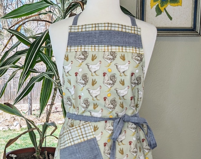Chicken Apron - Etsy
