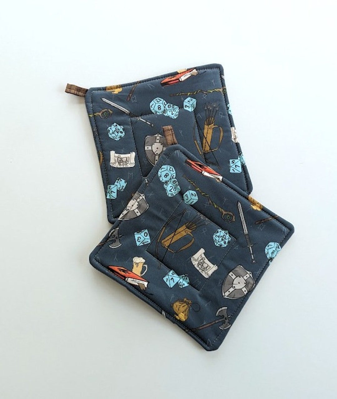 Dungeons and Dragons DND RPG Inspired Pot Holder - Etsy