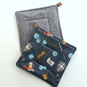Dungeons and Dragons DND RPG Inspired Pot Holder - Etsy
