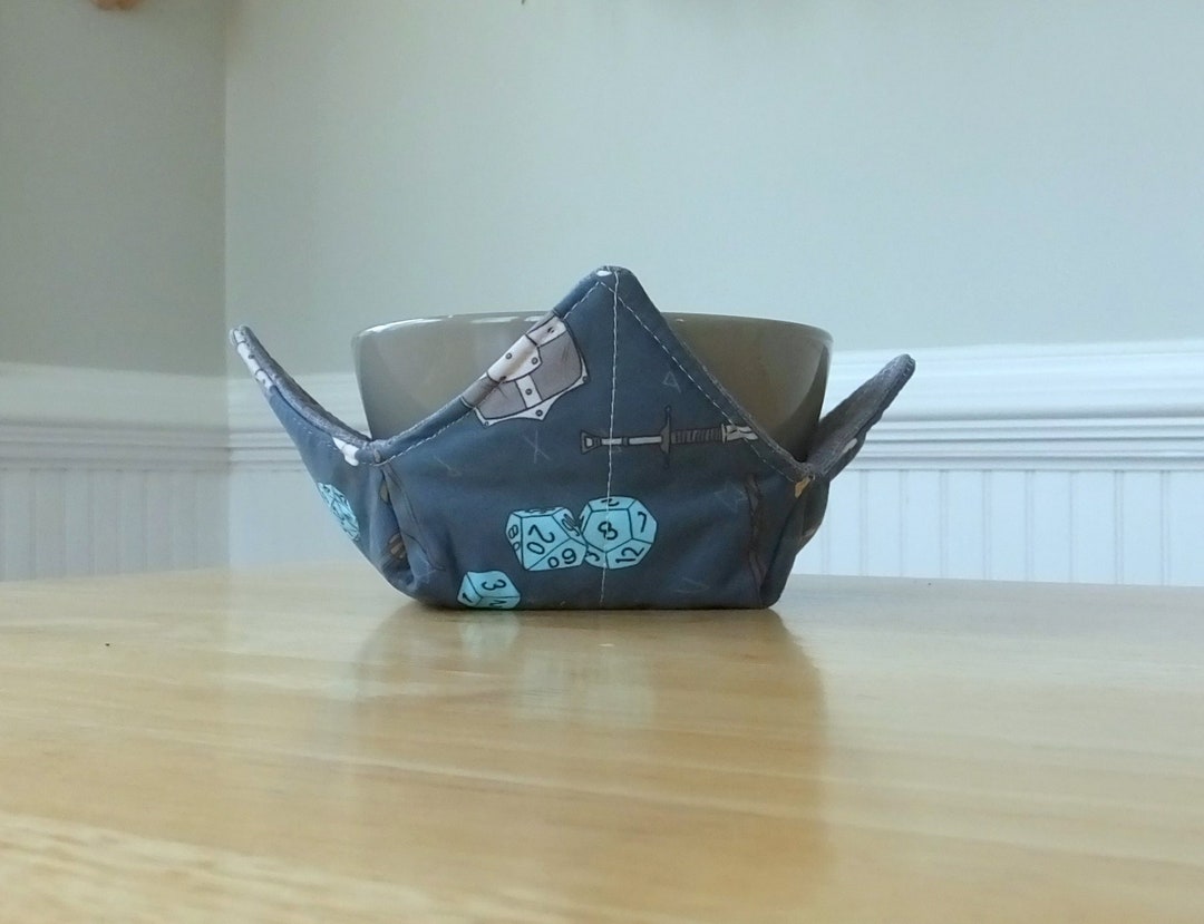 Dungeons and Dragons DND RPG Inspired Bowl or Pint Cozy - Etsy