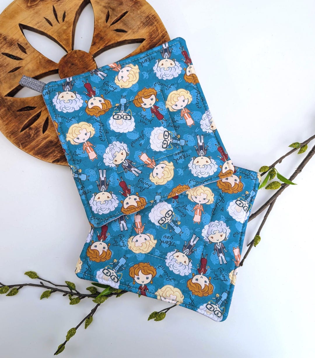 Golden Girls Pot Holder - Etsy