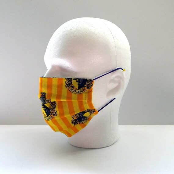 Hufflepuff Face Mask | Etsy