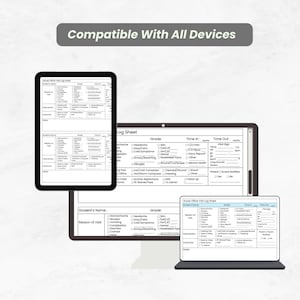 School Nurse Visit Log Sheet | Printable & Editable Health Office ...