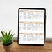School Nurse Visit Log Sheet | Printable & Editable Health Office ...