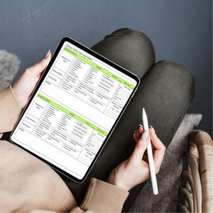 School Nurse Visit Log Sheet | Printable & Editable Health Office ...