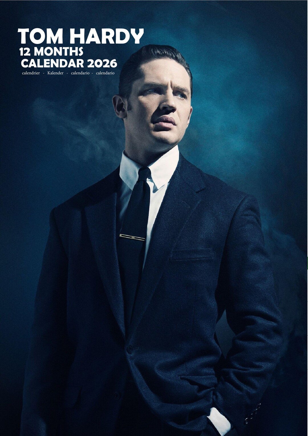 Tom Hardy A3 Calendar (M) - Etsy